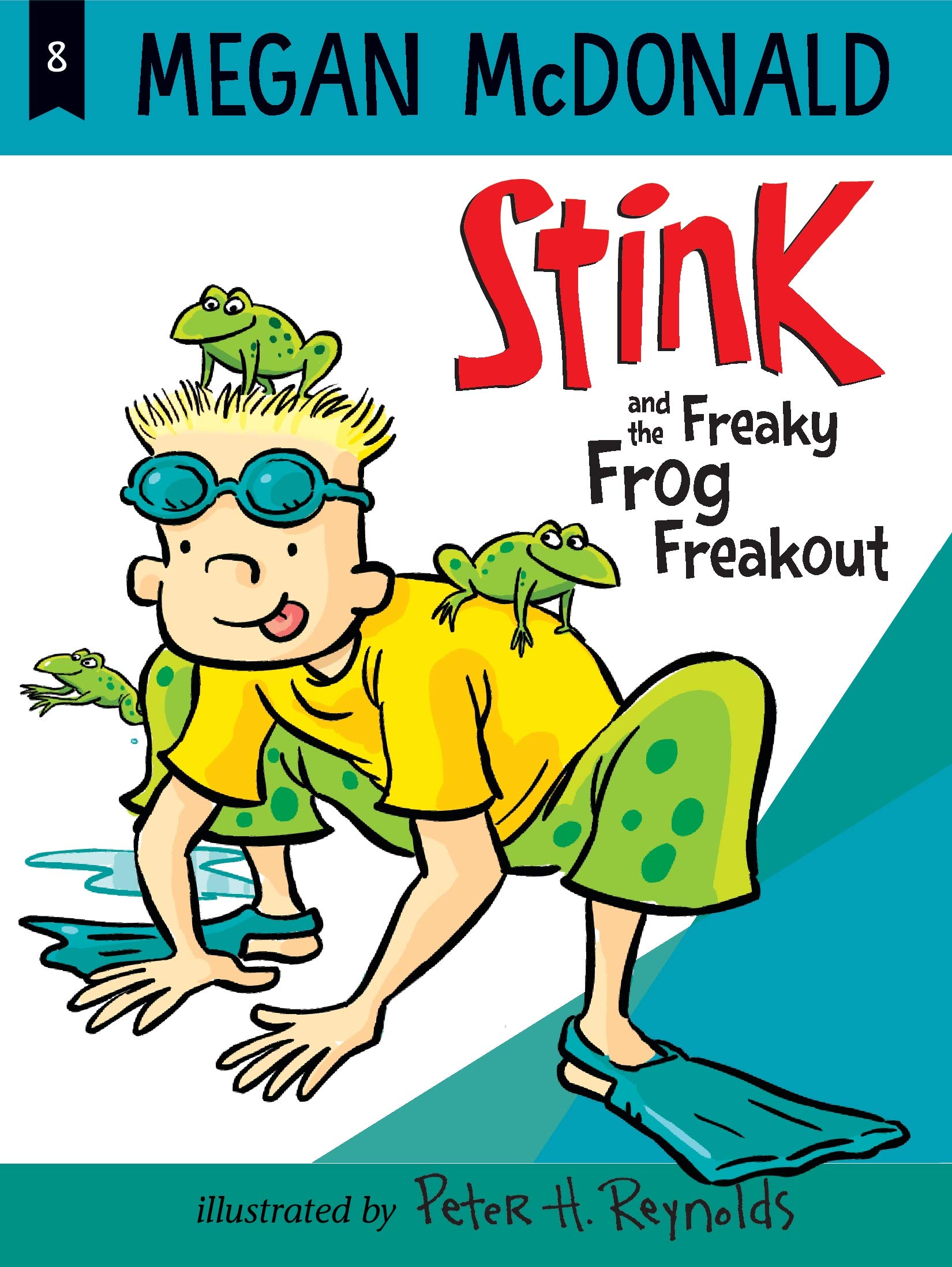 Stink and the Freaky Frog Freakout by Megan McDonald | SOAR Library